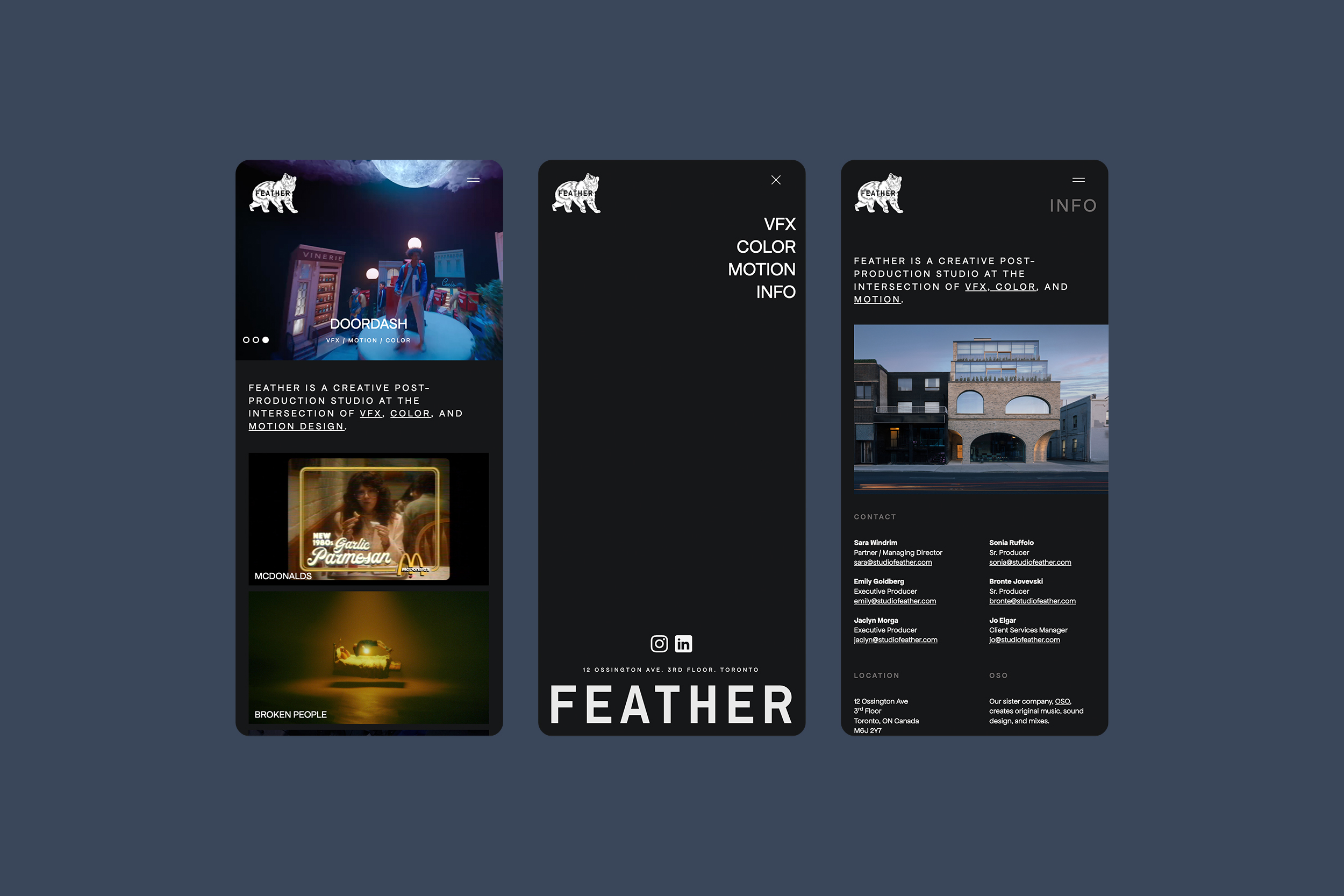 Feather | Custom Website Design and Development