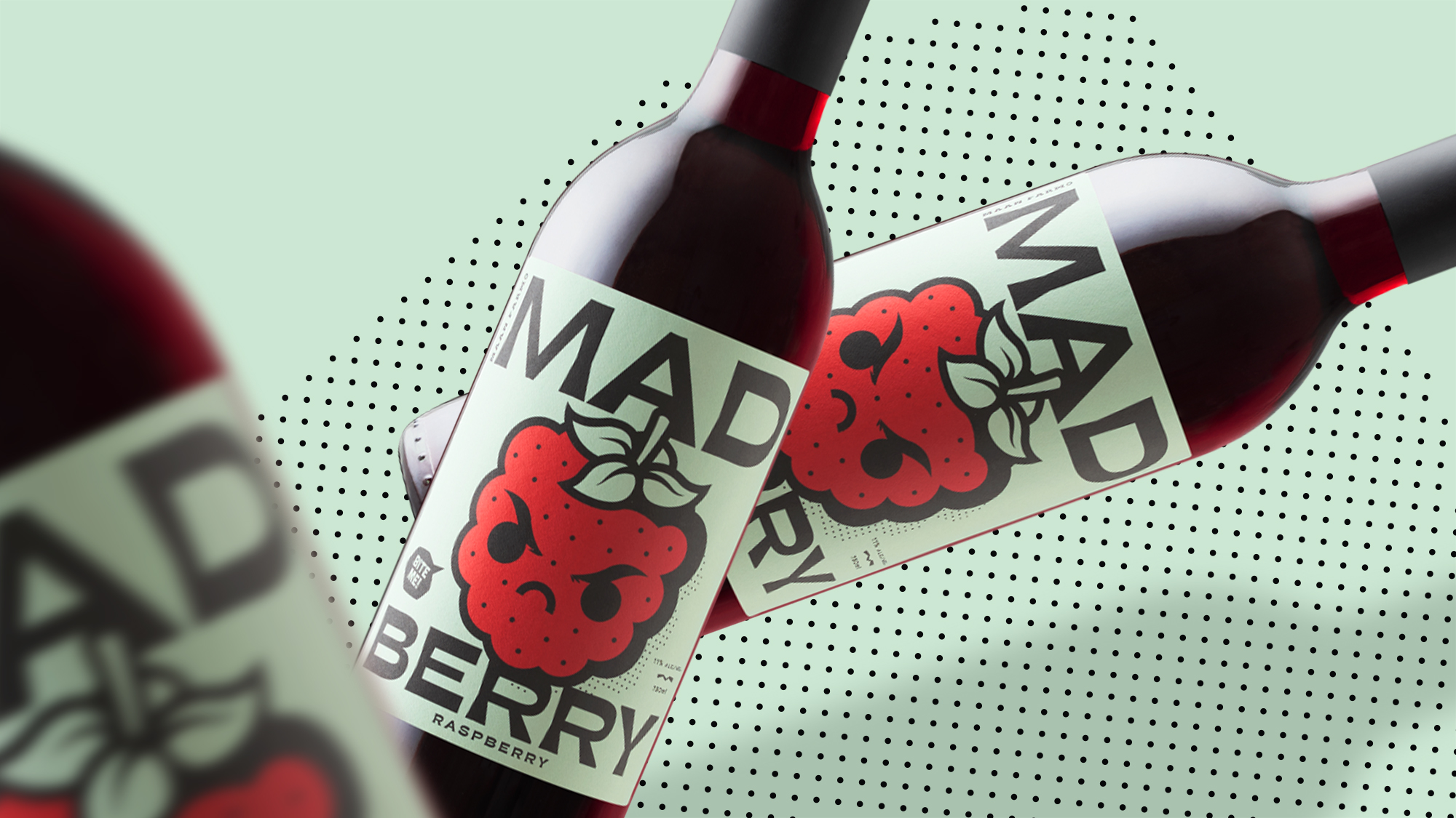 MadBerry Wine | Naming, Branding and Label Design